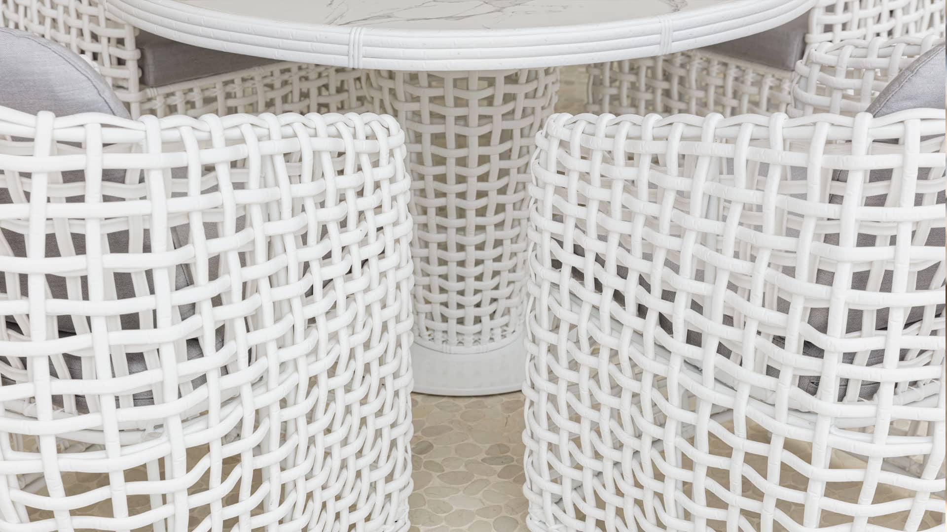 DINING TABLE Ø120 | DYNASTY COLLECTION - SKYLINE DESIGN