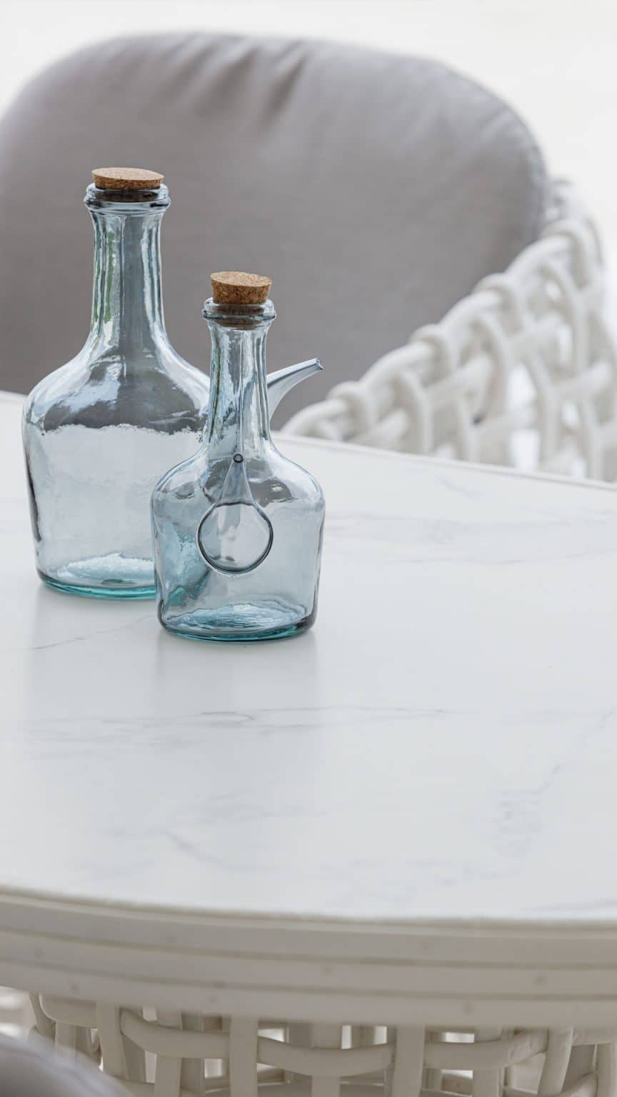 DINING TABLE Ø120 | DYNASTY COLLECTION - SKYLINE DESIGN