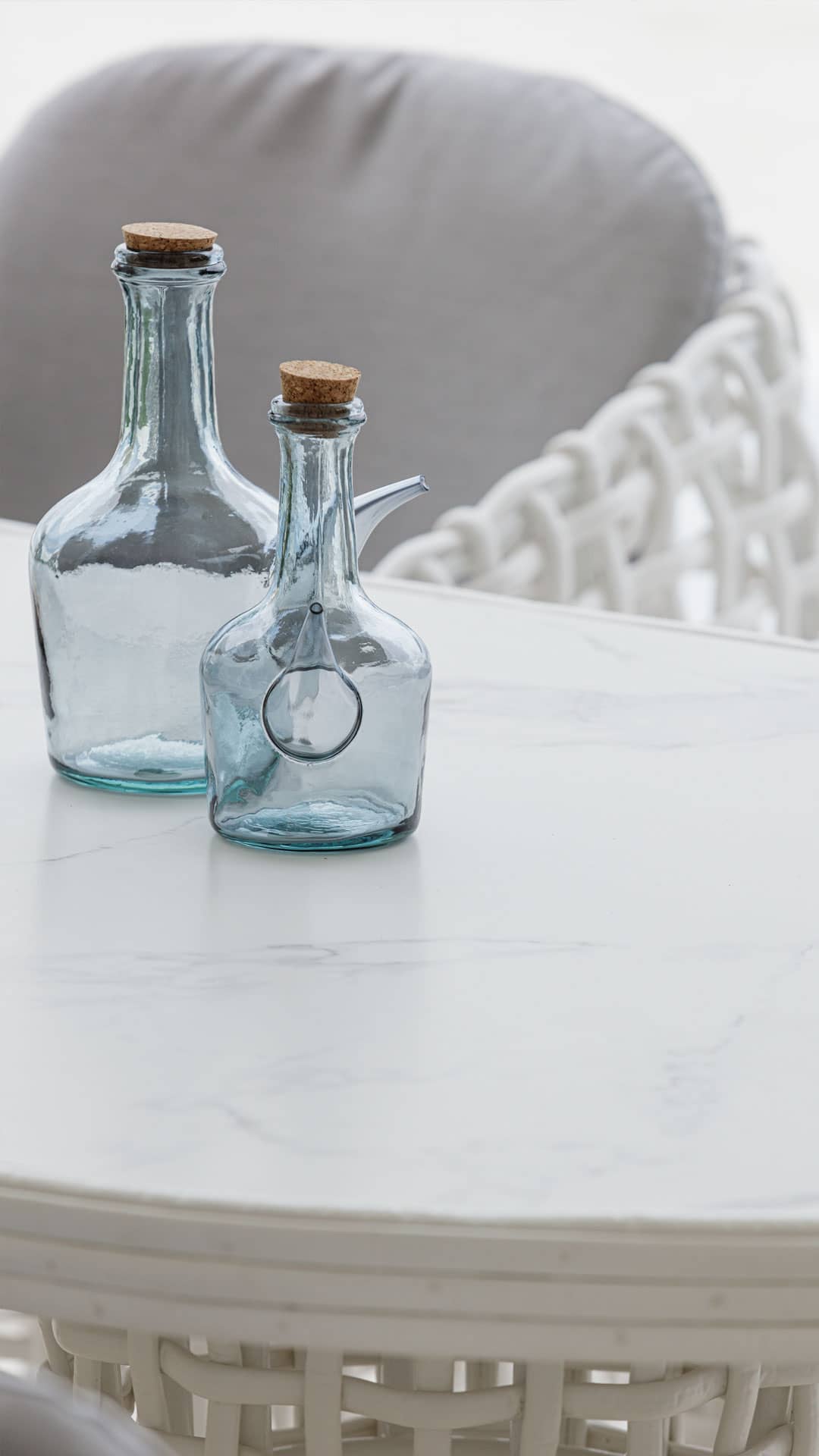 DINING TABLE Ø120 | DYNASTY COLLECTION - SKYLINE DESIGN