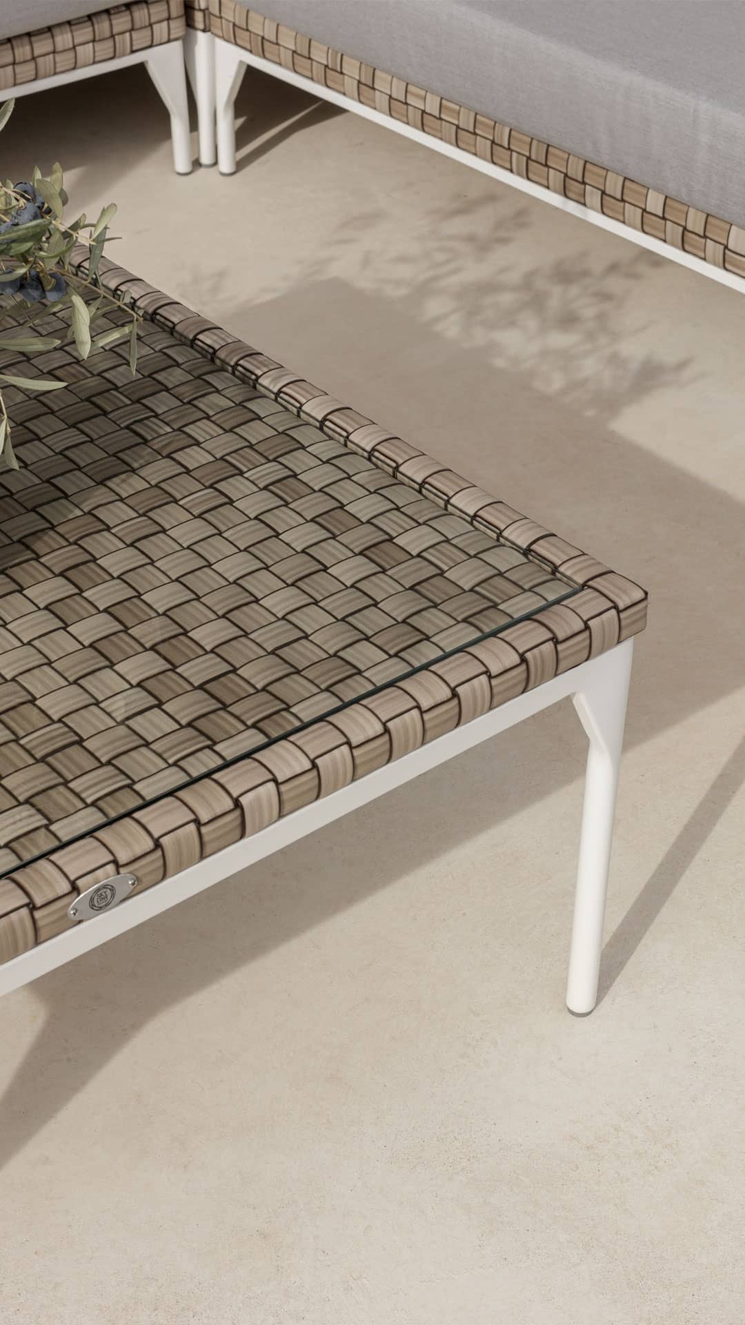 BRAFTA COFFEE TABLE 95x95 | BRAFTA COLLECTION - SKYLINE DESIGN