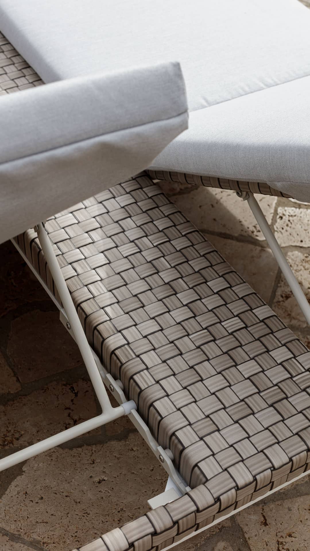 BRAFTA DOUBLE LOUNGER | BRAFTA COLLECTION - SKYLINE DESIGN