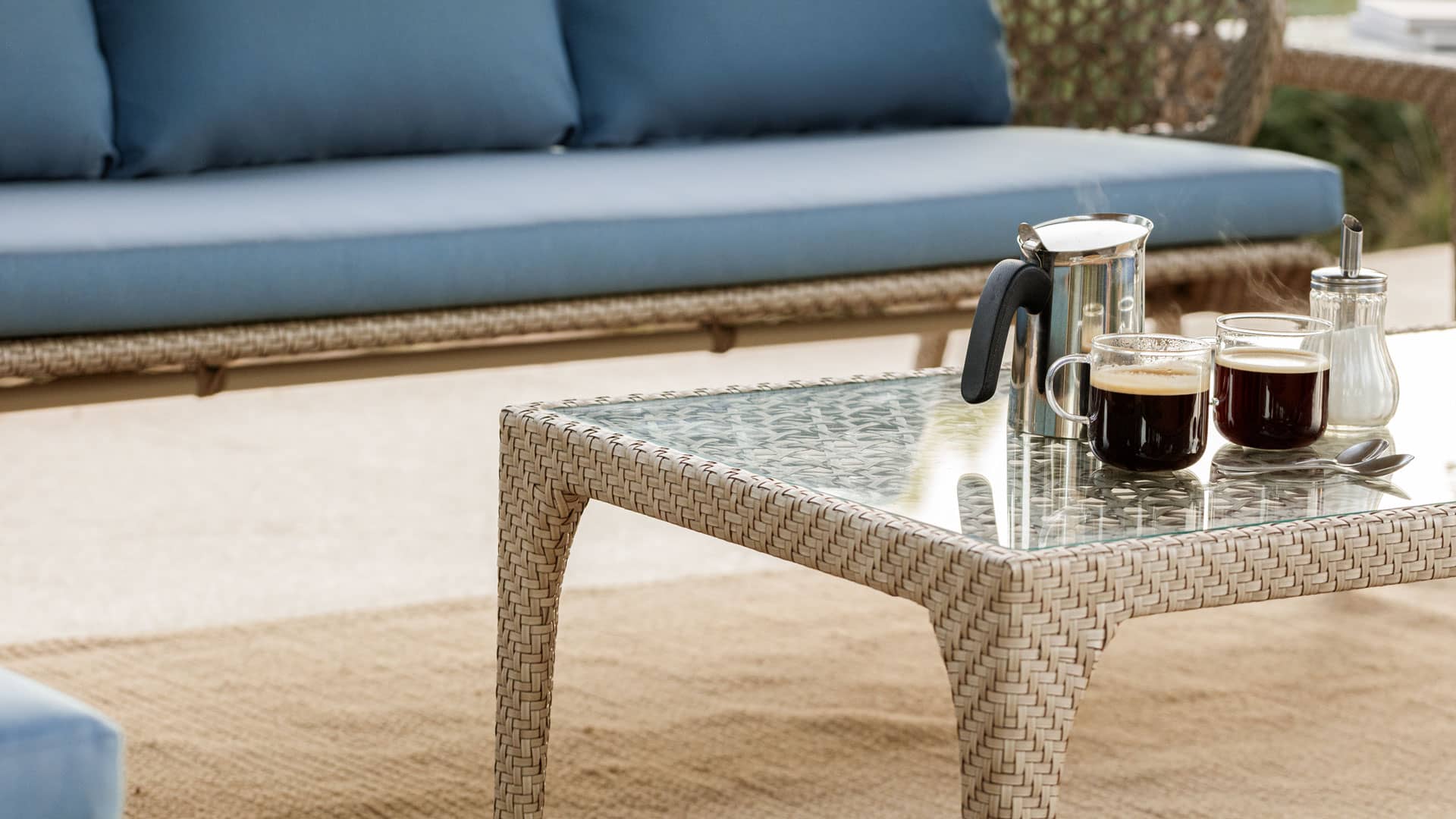 JOURNEY COFFEE TABLE 120x60 | JOURNEY COLLECTION - SKYLINE DESIGN