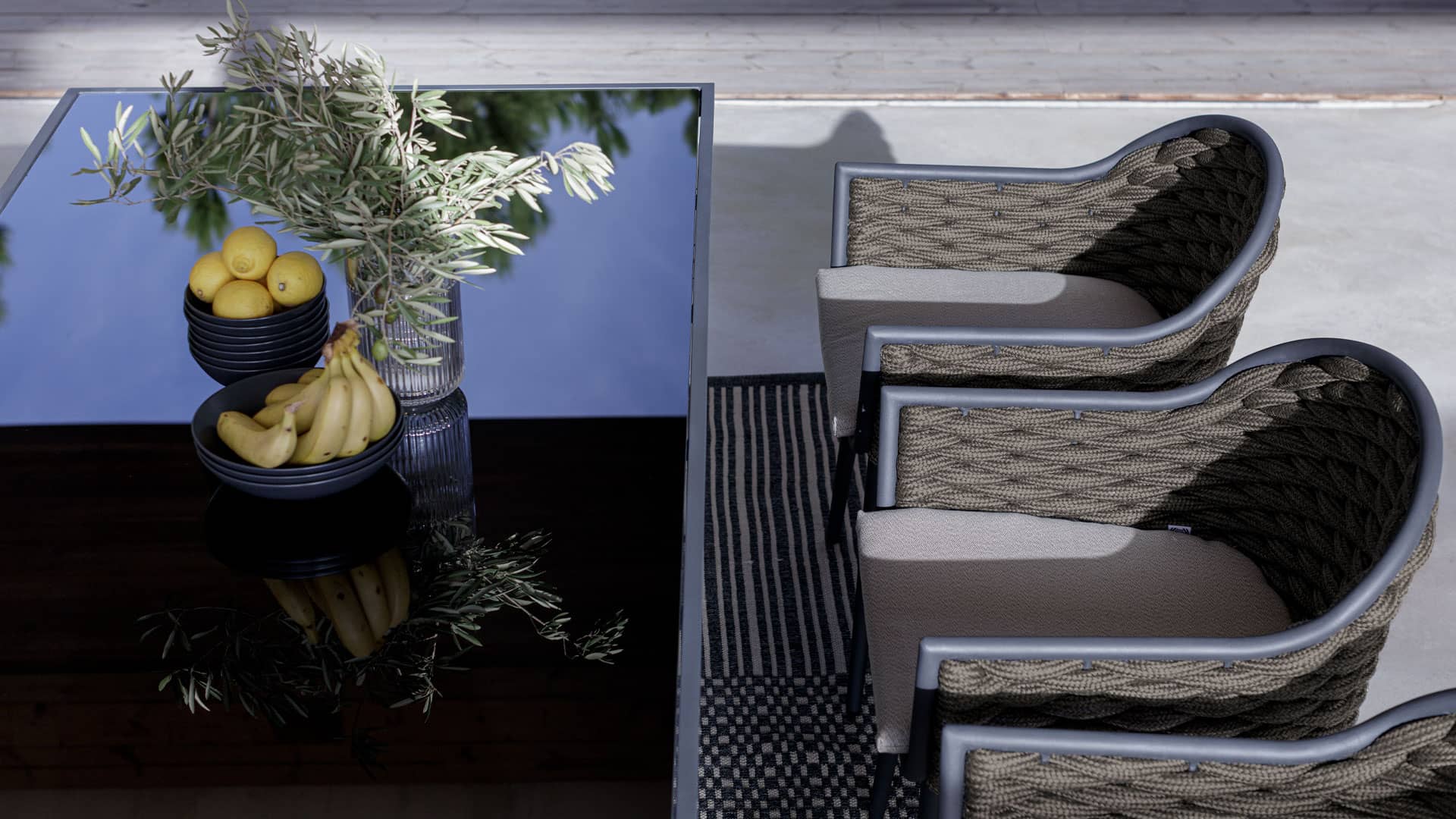 SERPENT DINING TABLE 220x100 | SERPENT COLLECTION - SKYLINE DESIGN