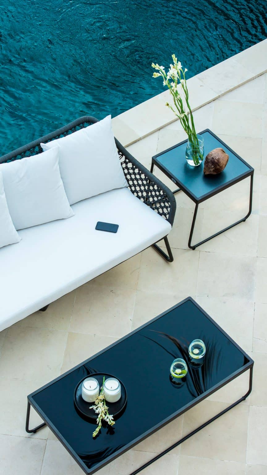 SIDE TABLE 50x50 | MOMA COLLECTION - SKYLINE DESIGN