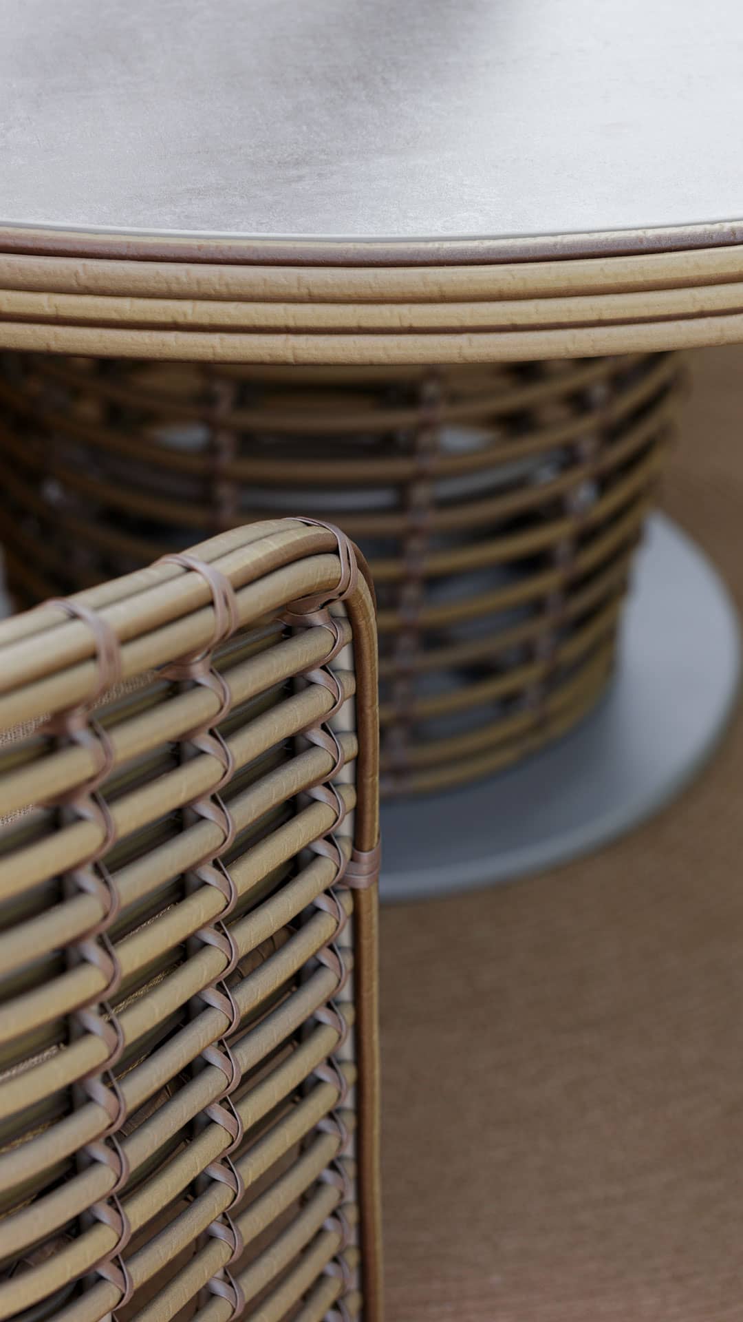 RUBY DINING TABLE Ø160 | RUBY COLLECTION - SKYLINE DESIGN