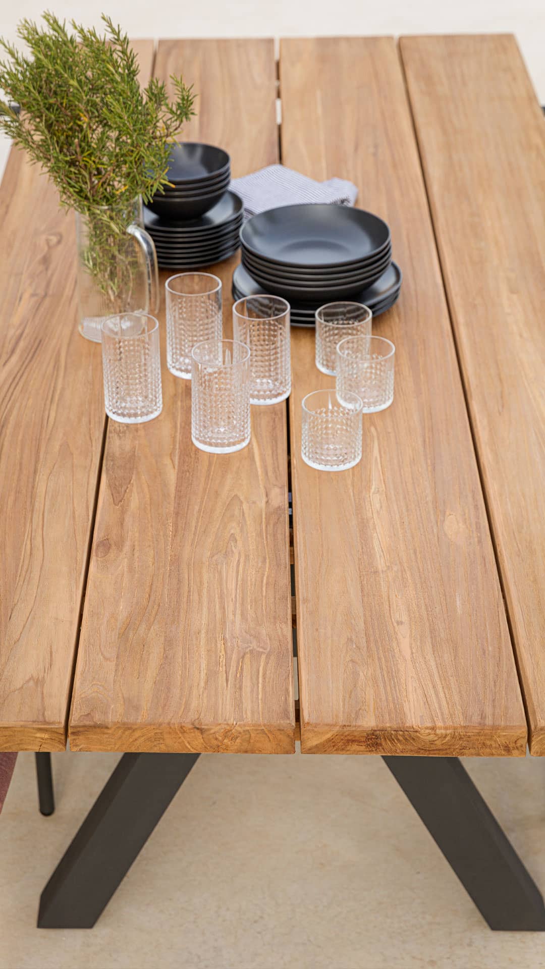 ALASKA DINING TABLE 240x100 | ONA COLLECTION - SKYLINE DESIGN