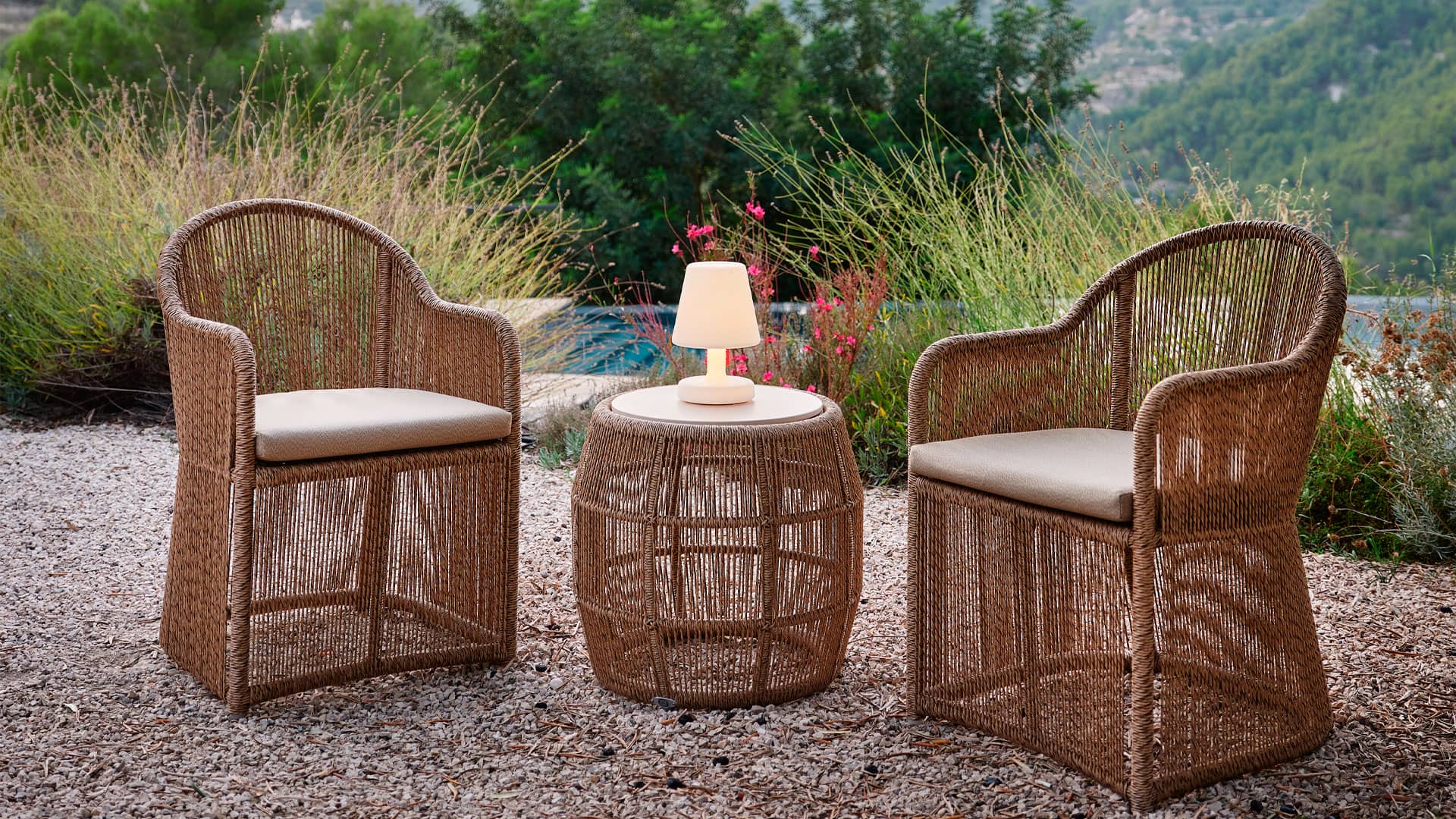 CALIXTO SIDE TABLE Ø55 | CALIXTO COLLECTION - SKYLINE DESIGN