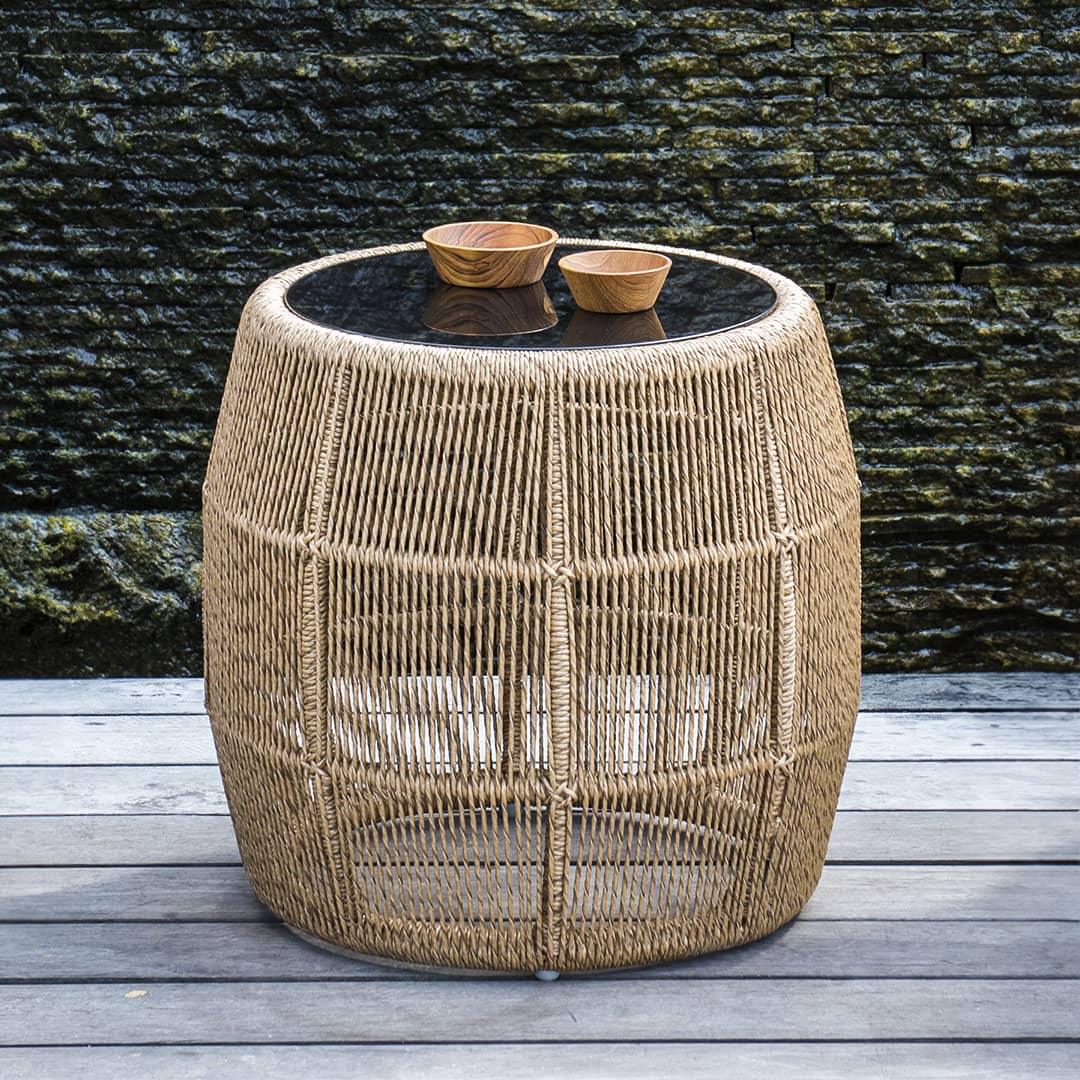 CALIXTO SIDE TABLE Ø55 | CALIXTO COLLECTION - SKYLINE DESIGN