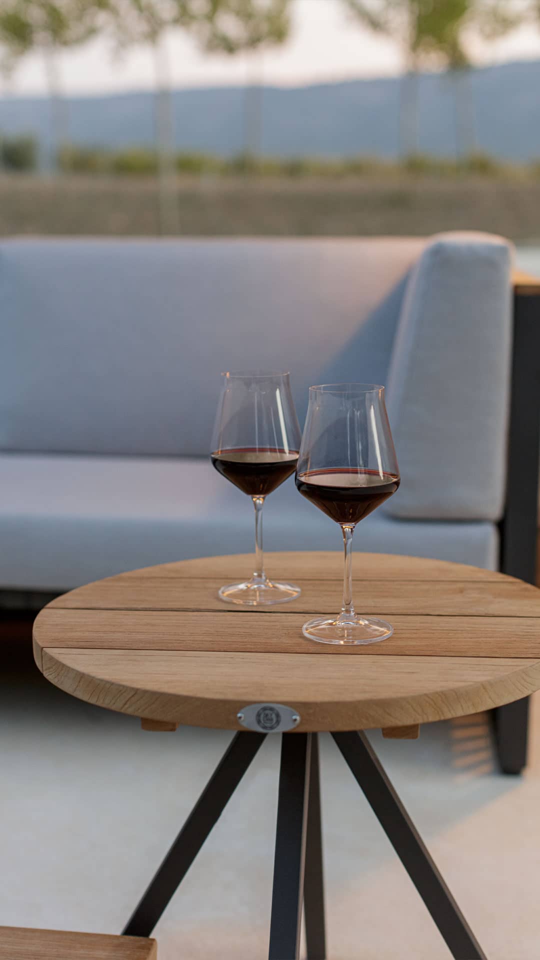 AUXILIAR TABLE Ø50 | HORIZON COLLECTION - SKYLINE DESIGN