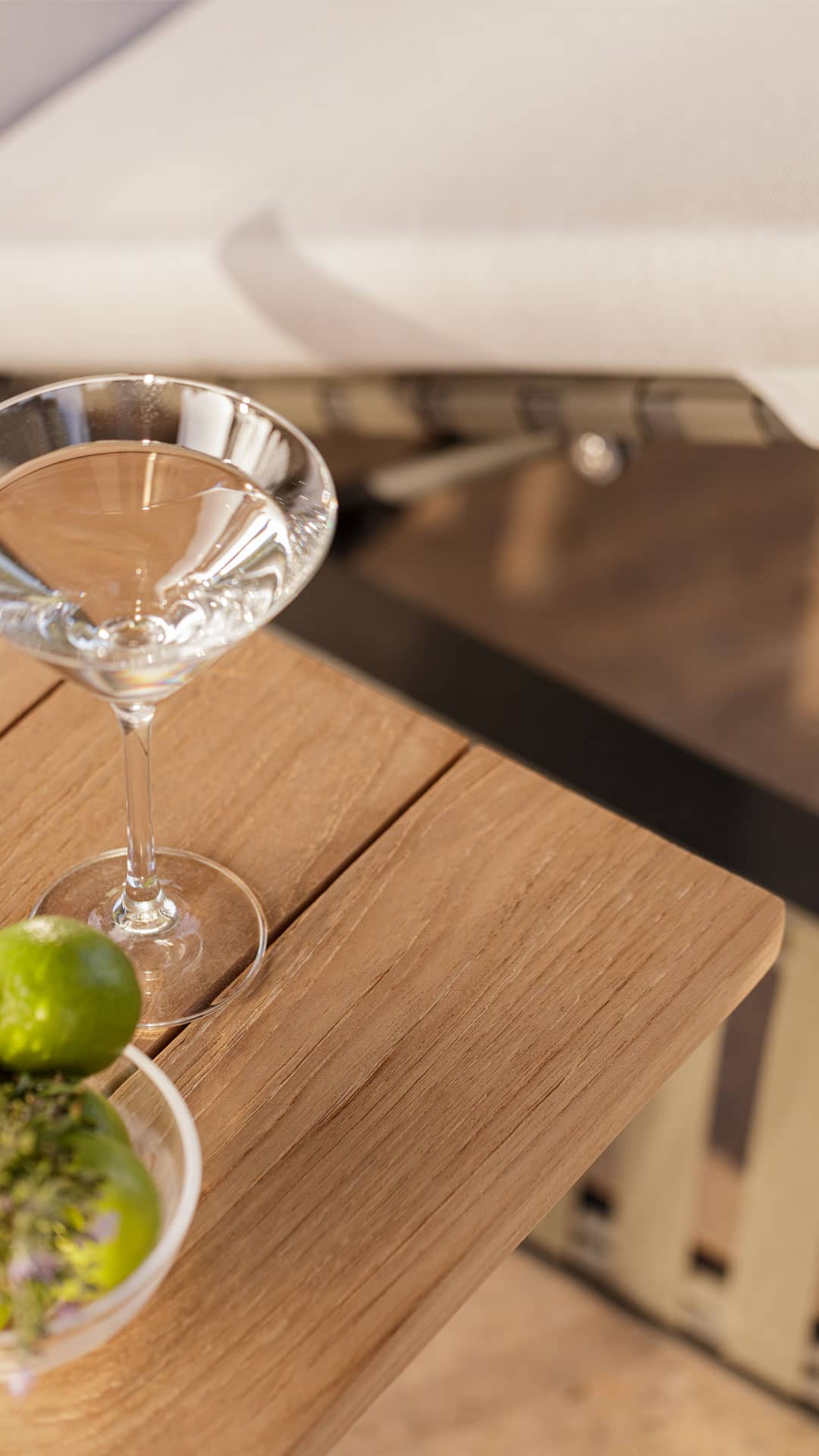 AUXILIAR TABLE 50x50 | HORIZON COLLECTION - SKYLINE DESIGN