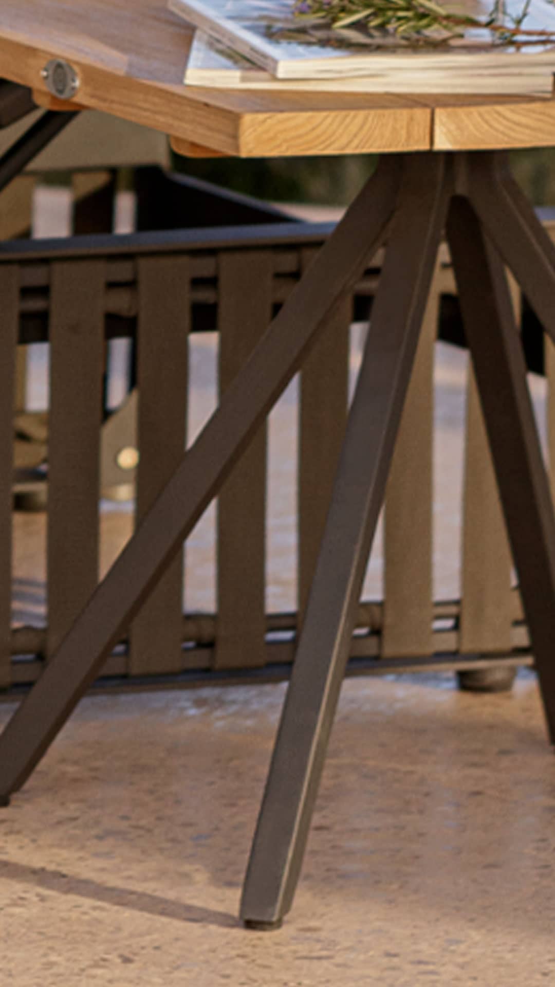 AUXILIAR TABLE 50x50 | HORIZON COLLECTION - SKYLINE DESIGN