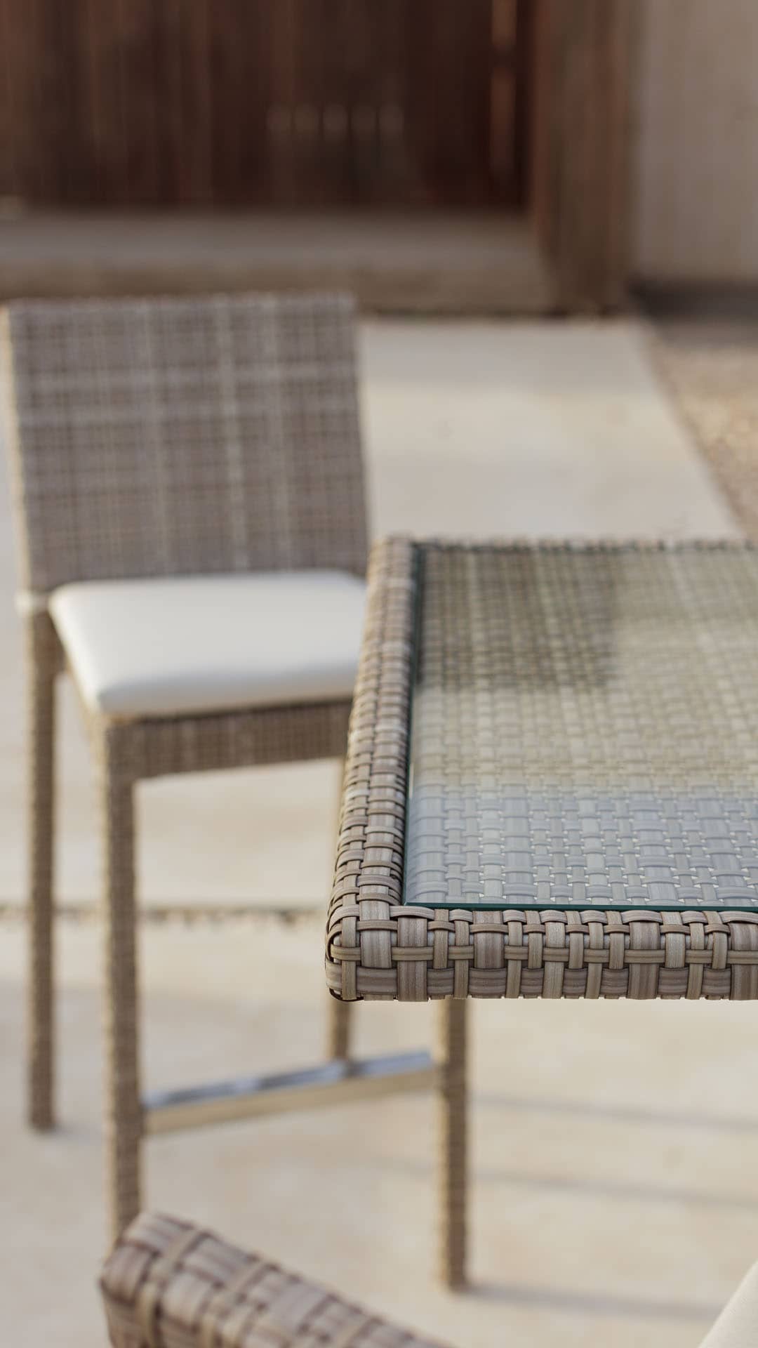 PALOMA BAR TABLE 140x80 | PALOMA COLLECTION - SKYLINE DESIGN