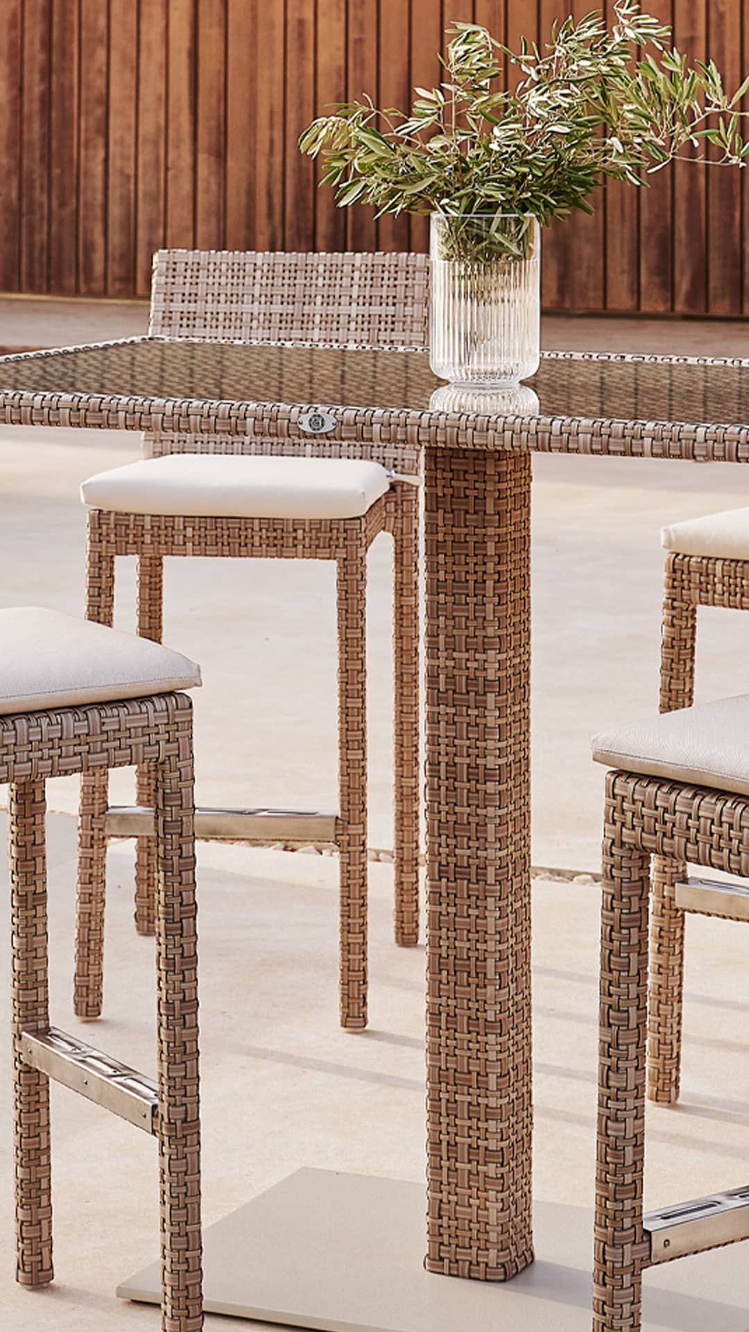 PALOMA BAR TABLE 140x80 | PALOMA COLLECTION - SKYLINE DESIGN