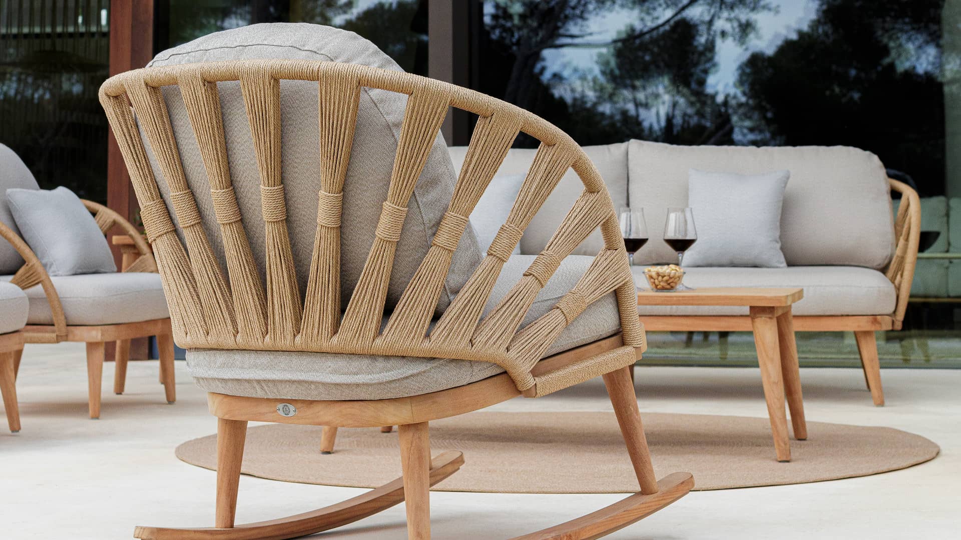 ROCKING CHAIR | KRABI COLLECTION - SKYLINE DESIGN