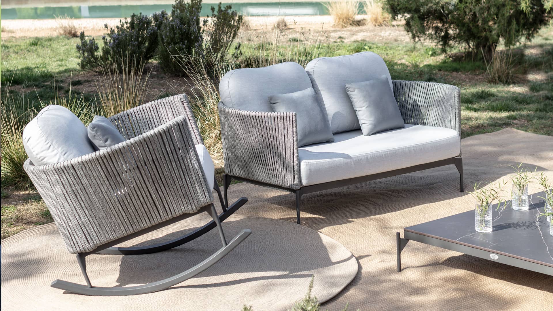 ROCKING CHAIR | BOSTON COLLECTION - SKYLINE DESIGN