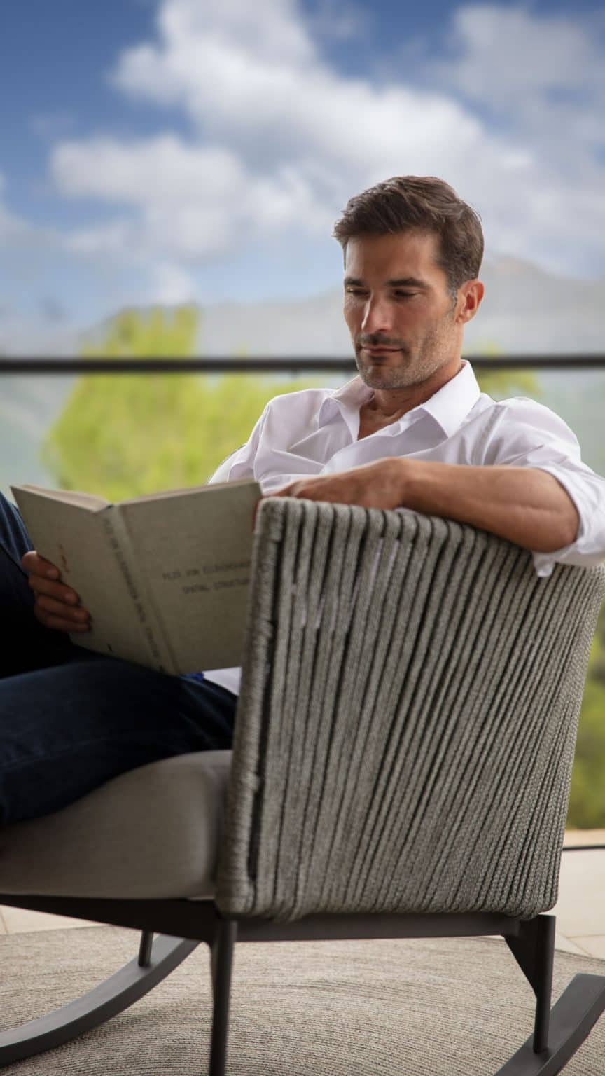 ROCKING CHAIR | BOSTON COLLECTION - SKYLINE DESIGN