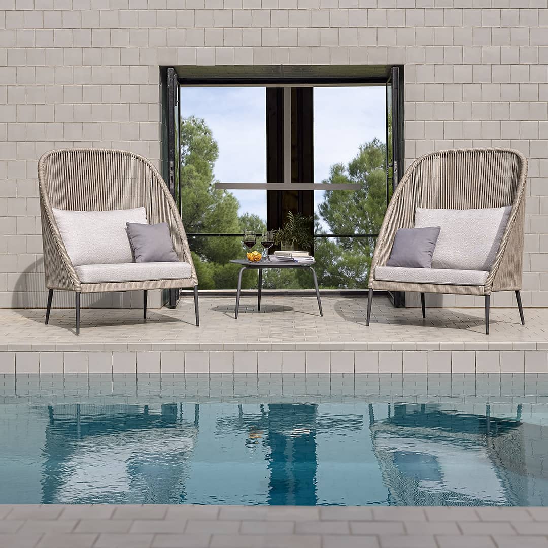 SIDE TABLE Ø55 H40 | RODONA COLLECTION - SKYLINE DESIGN