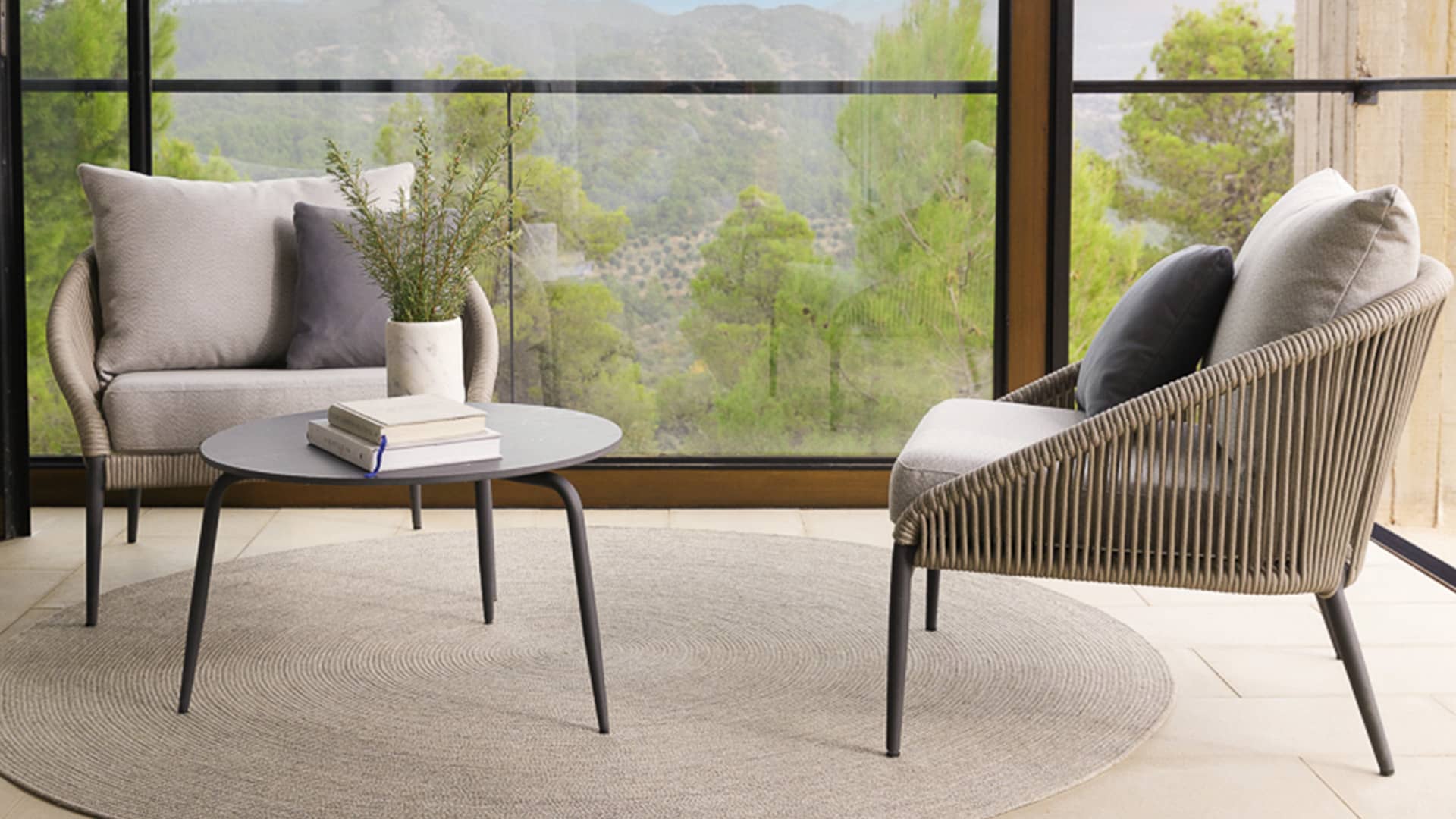 SIDE TABLE Ø55 H40 | RODONA COLLECTION - SKYLINE DESIGN