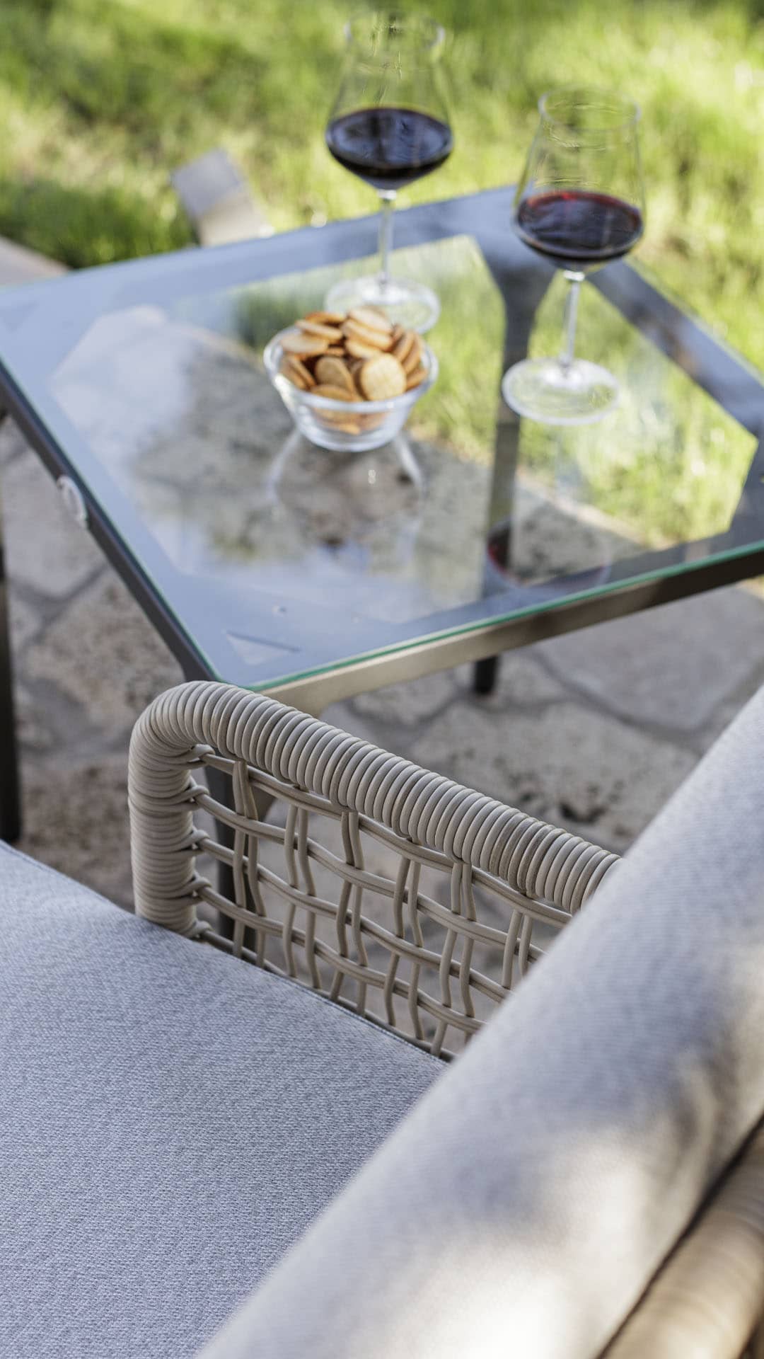 RIBS SIDE TABLE 50x50 | RIBS COLLECTION - SKYLINE DESIGN