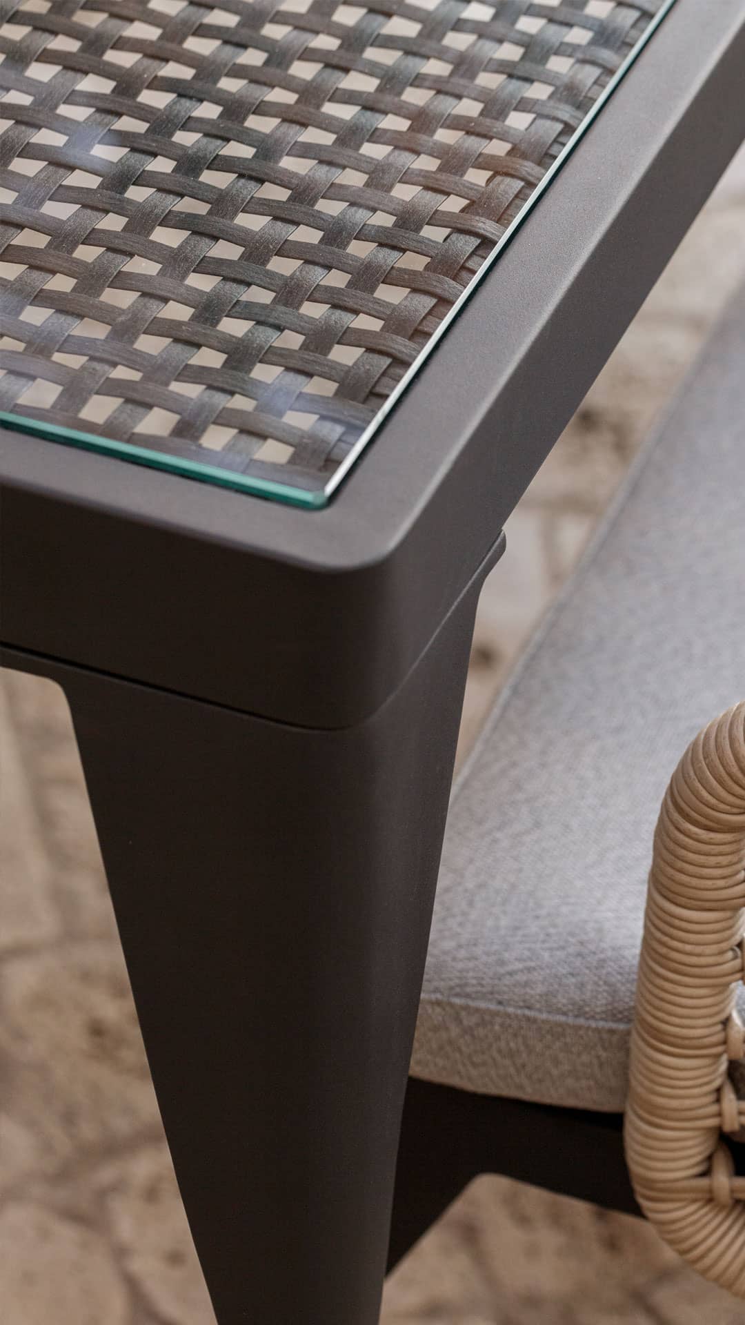 RIBS DINING TABLE 220x100 | RIBS COLLECTION - SKYLINE DESIGN