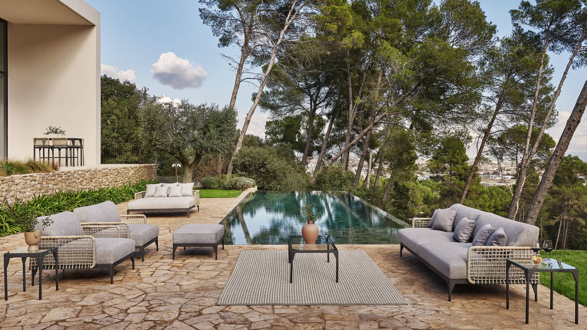 RIBS Collection - SKYLINE DESIGN | Premium Outdoor Furniture